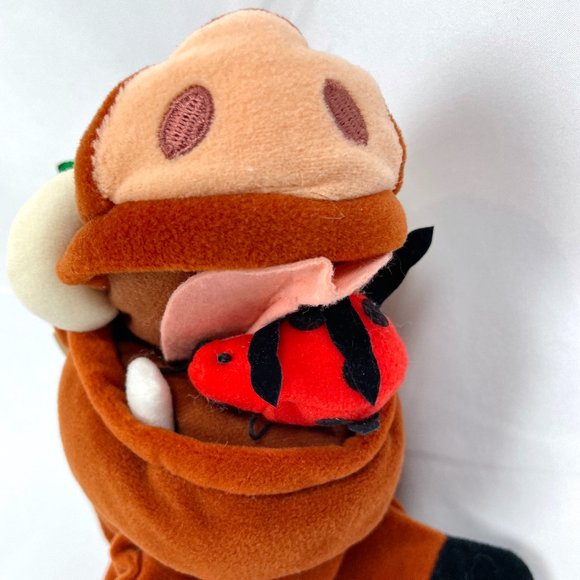 Disney | Toys | Disney Lion King Hand Puppet Pumbaa Suffed Animal Plush ...